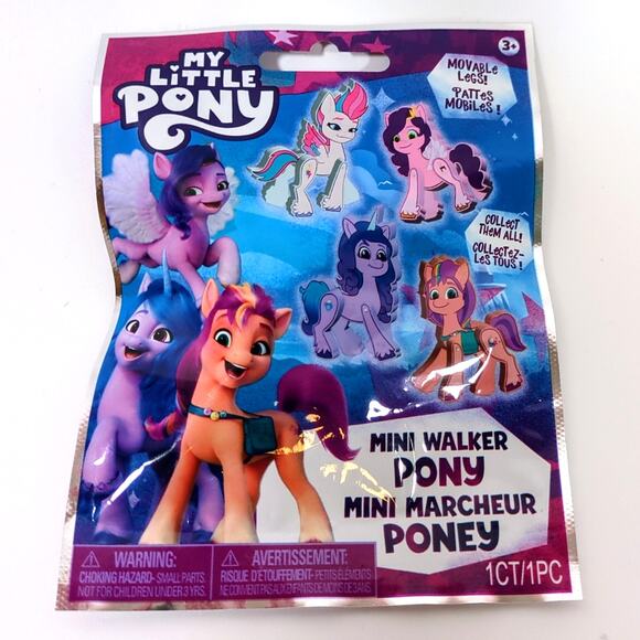 Hasbro | Toys | My Little Pony Mini Walker Pony Blind Bag Series 2 New ...